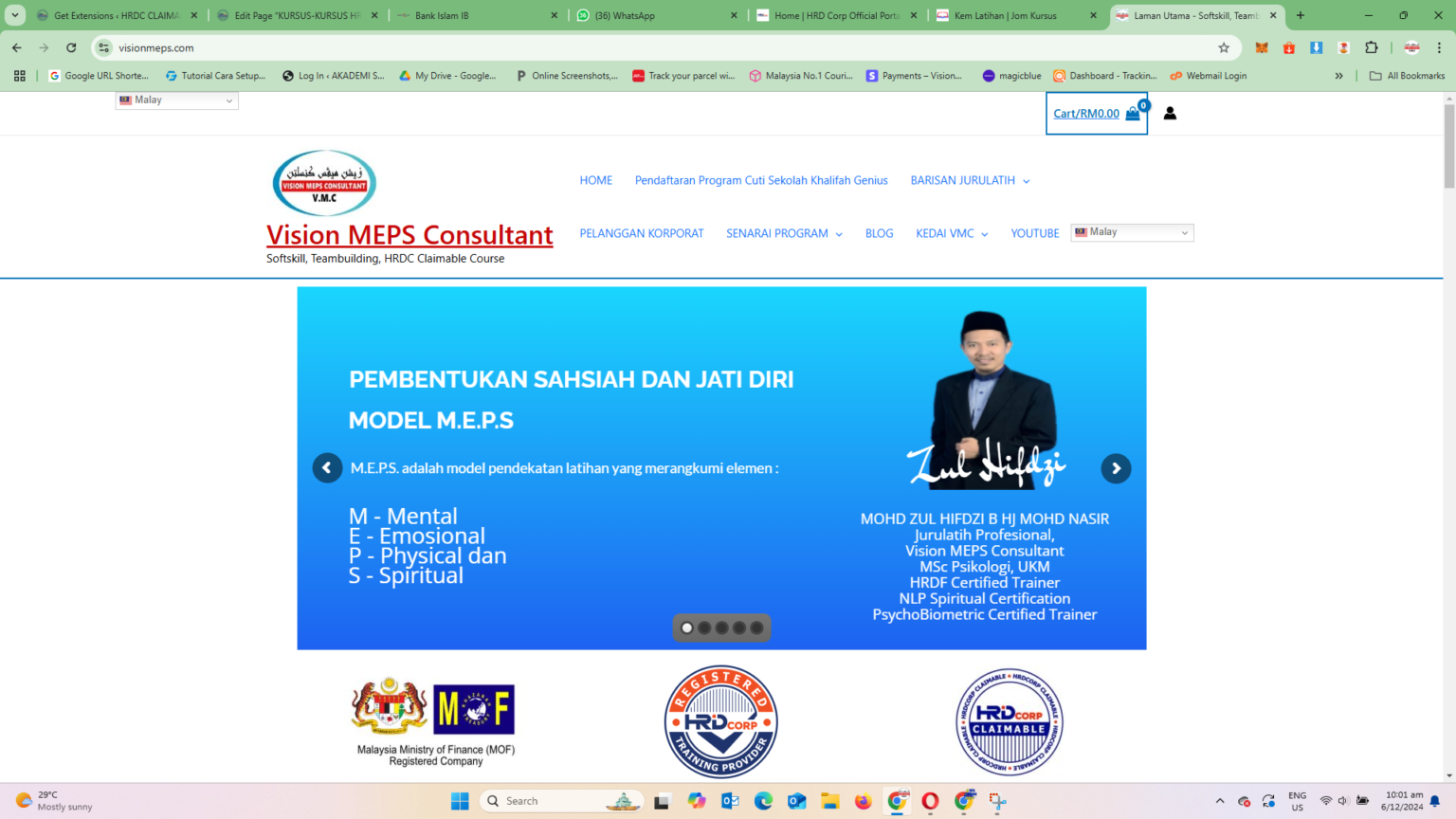 KURSUS-KURSUS HRD CORP CLAIMABLE - HRDC CLAIMABLE COURSE LISTINGS